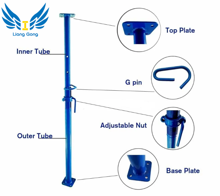 News - High-Quality Steel Prop: Reliable Vertical Support for Efficient ...