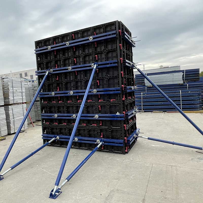 China High definition Wall Formwork In Uae - Plastic Column Formwork ...