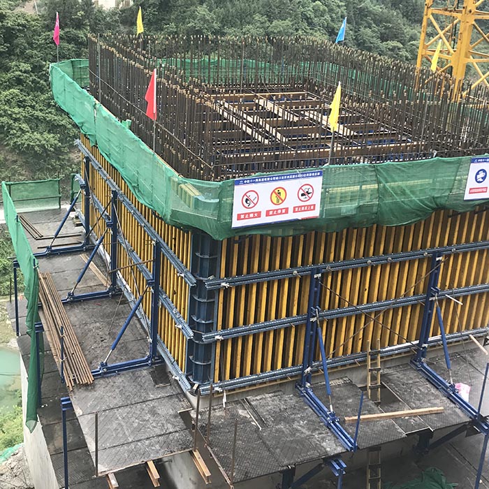 China High Performance Doka Jump Form - Cantilever Climbing Formwork ...
