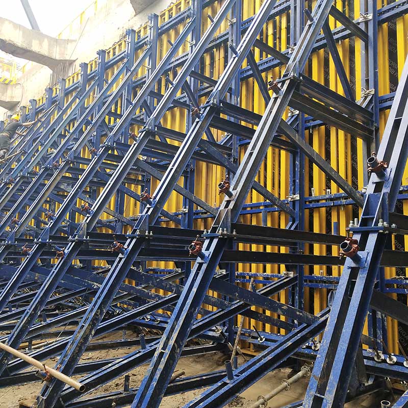 China Newly Arrival Jump Formwork System - Single Side Bracket Formwork ...