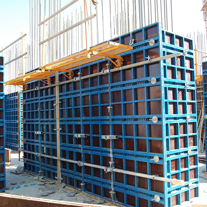 China Well-designed Hollow Block Slab Construction - 65 Steel Frame ...