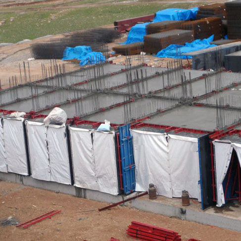Concrete Tunnel Form Construction Tunnel Lining Formwork, In Situ