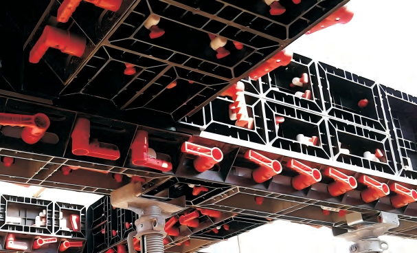 China Plastic slab & beam formwork factory and suppliers | Lianggong