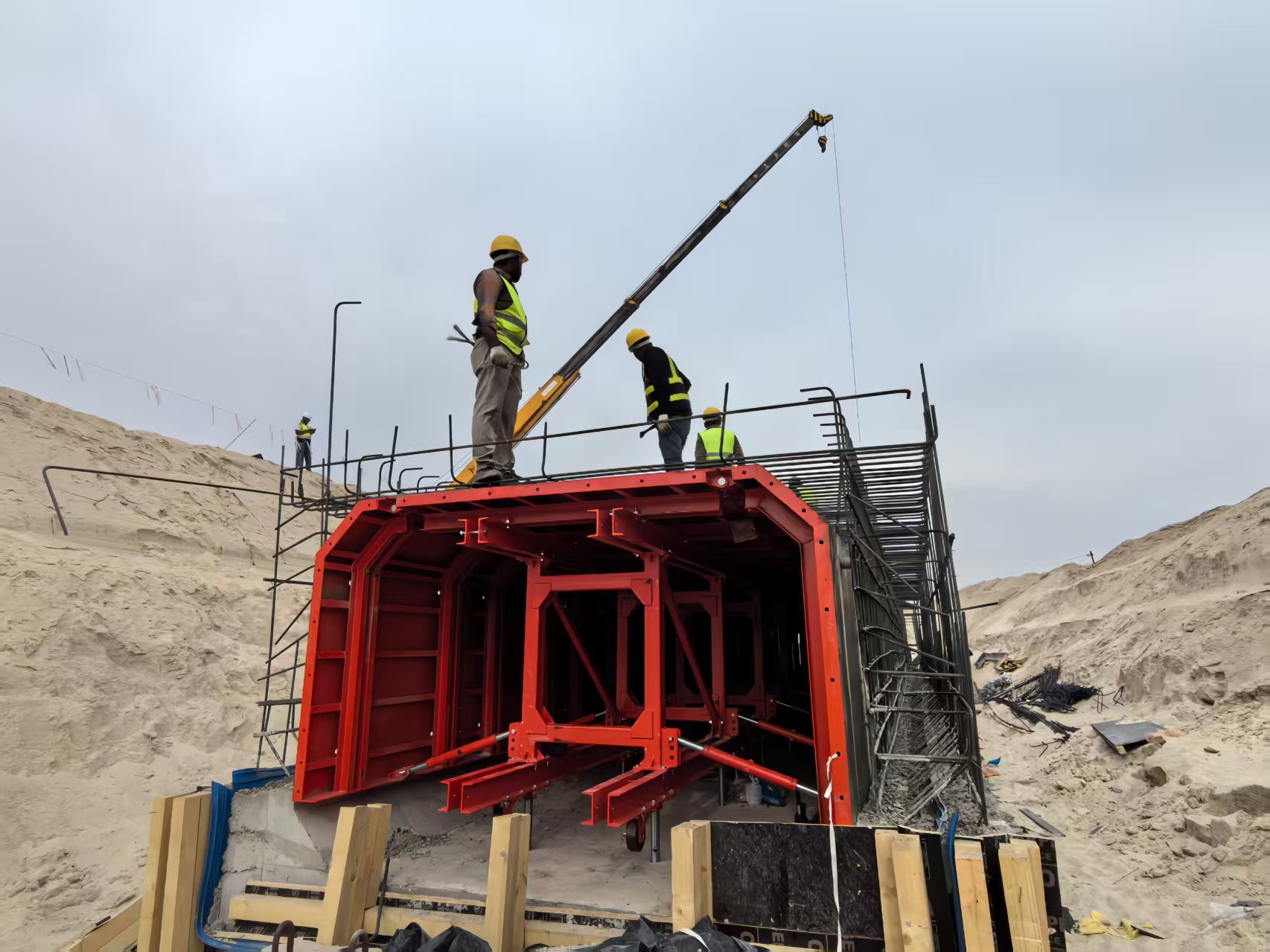 China Box Culvert Formwork factory and suppliers | Lianggong